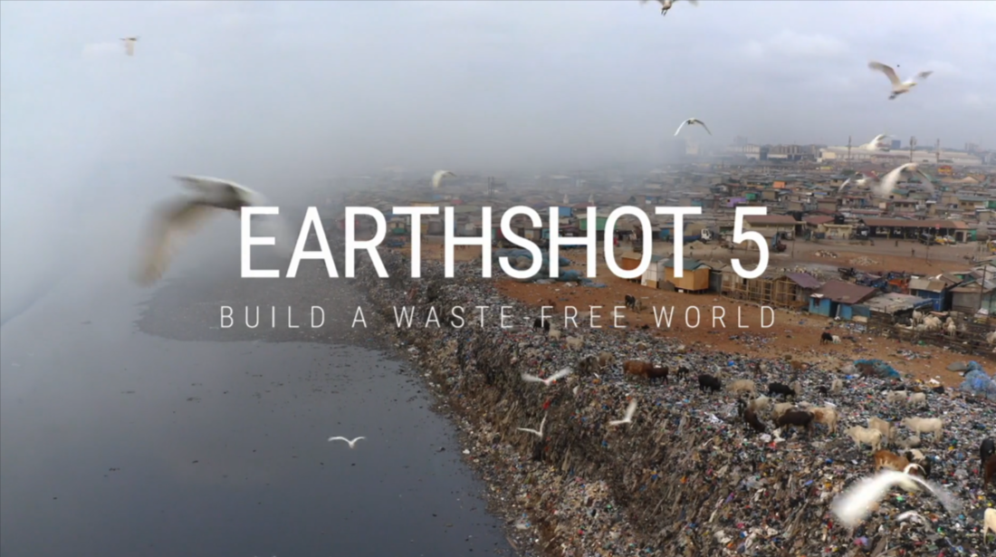 Earthshot 5: Build a Waste-Free World