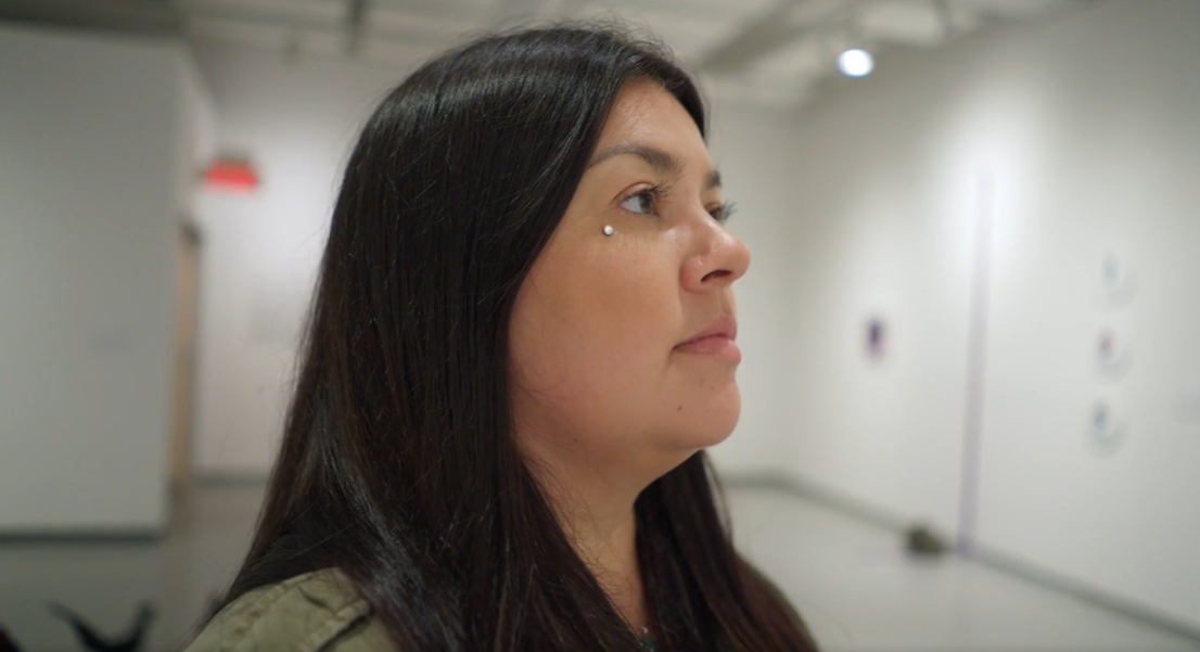 Eruoma Awashish, artiste Atikamekw