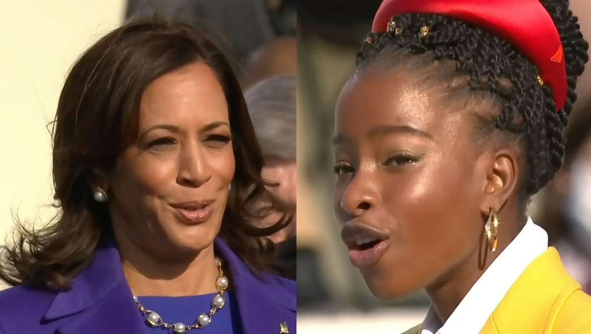 Women of Influence: Kamala Harris and Amanda Gorman