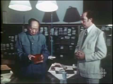 Pierre Trudeau rencontre Mao Zedong