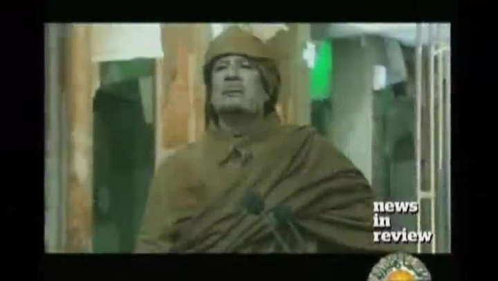 Libya and the Fall of Gadhafi