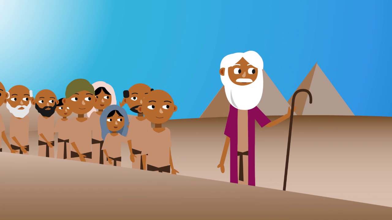 The Jewish story of Moses