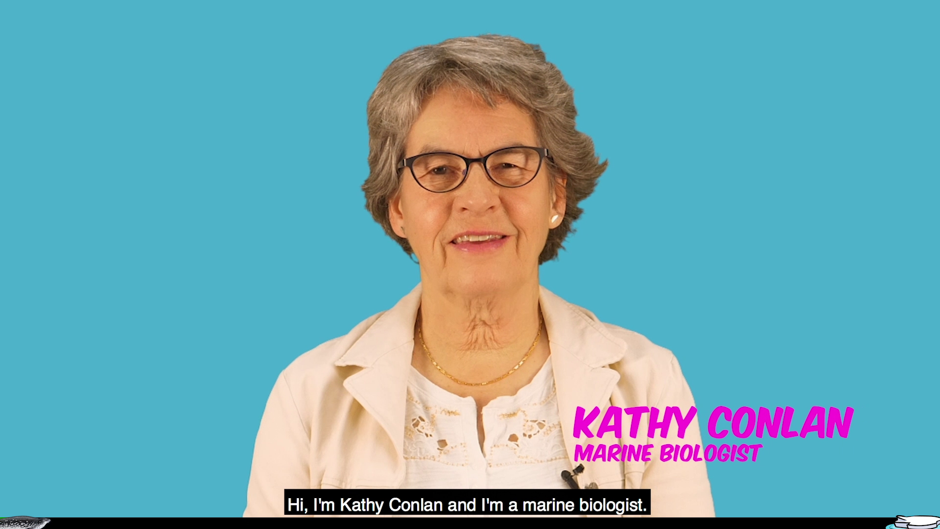 Women in Science – Kathy Conlan, marine biologist researching marine ...