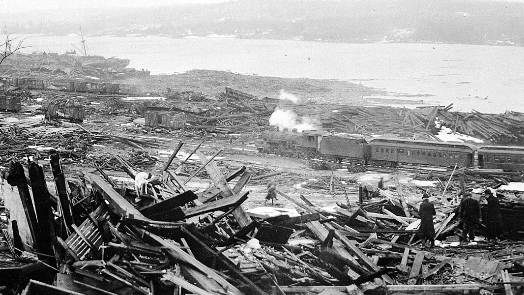 Francis Mackey and the Halifax Explosion