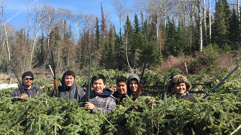 The Cross Lake Experiment: Reaching Indigenous Kids