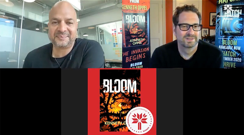 The Forest of Reading 2021: Red Maple Award Winner – Kenneth Oppel, Bloom
