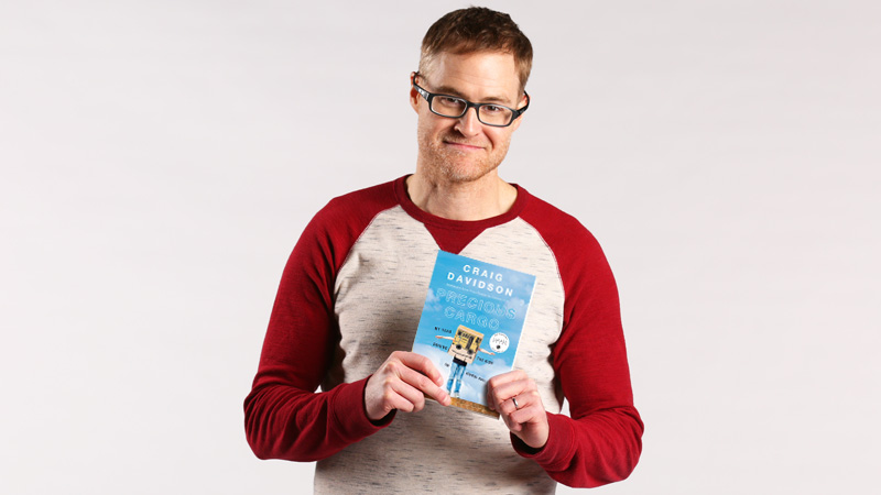 Canada Reads 2018: Craig Davidson on Precious Cargo