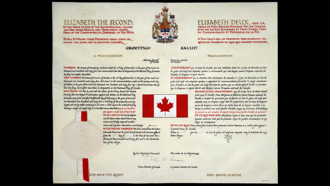 Canada's Flag: The Maple Leaf Forever