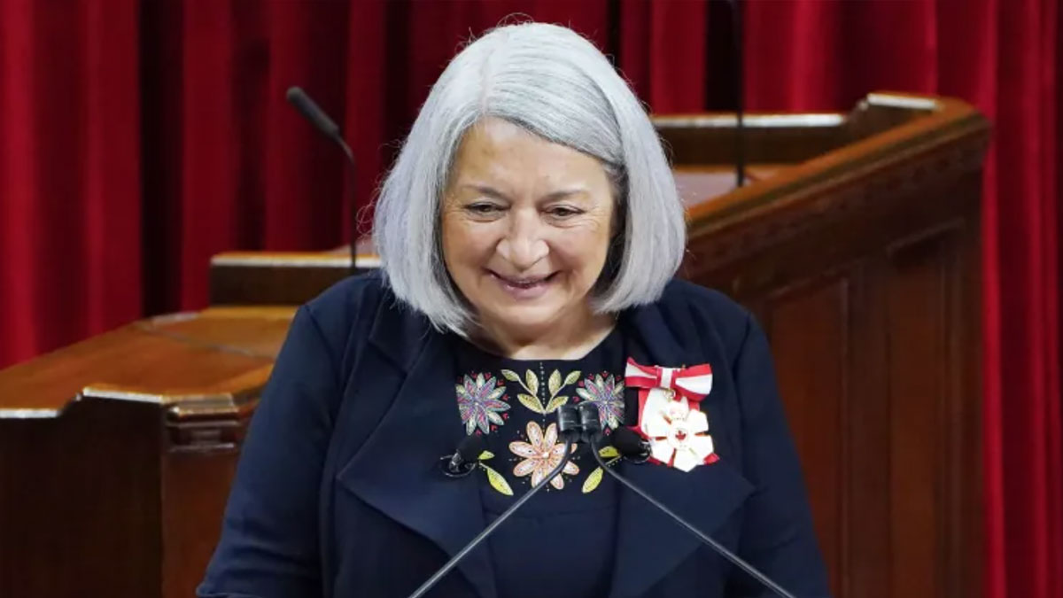 Mary May Simon: Canada's First Inuk Governor General