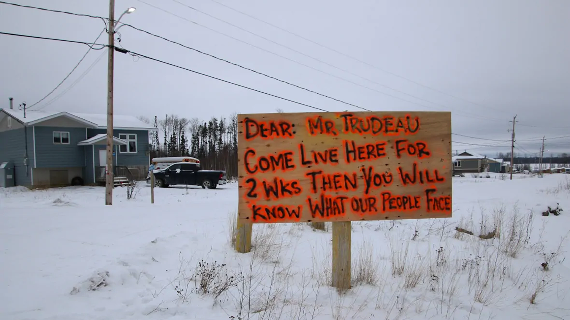 Undrinkable: First Nations Water Crisis
