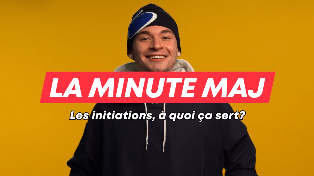 Les initiations, à quoi ça sert?
